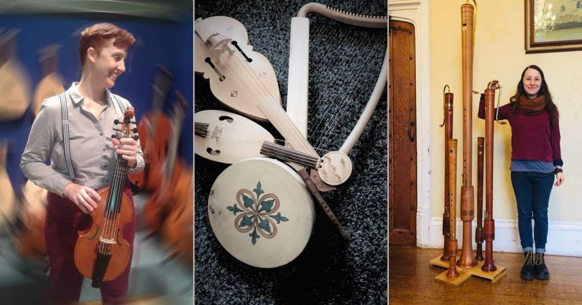 Page to Performance: Medieval Music | Courses | Halsway Manor ...